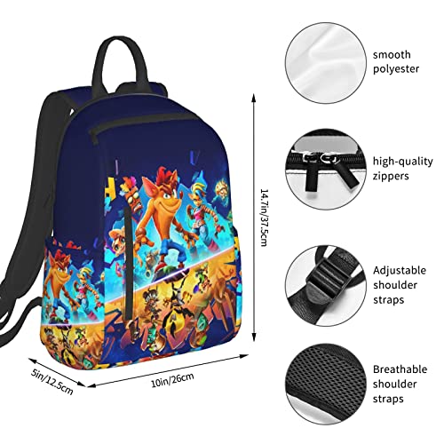 Business Unisex Durable Laptops Backpacks Work Fashion Bookbags College School Computer Bag Gifts for Men/Women Boys
