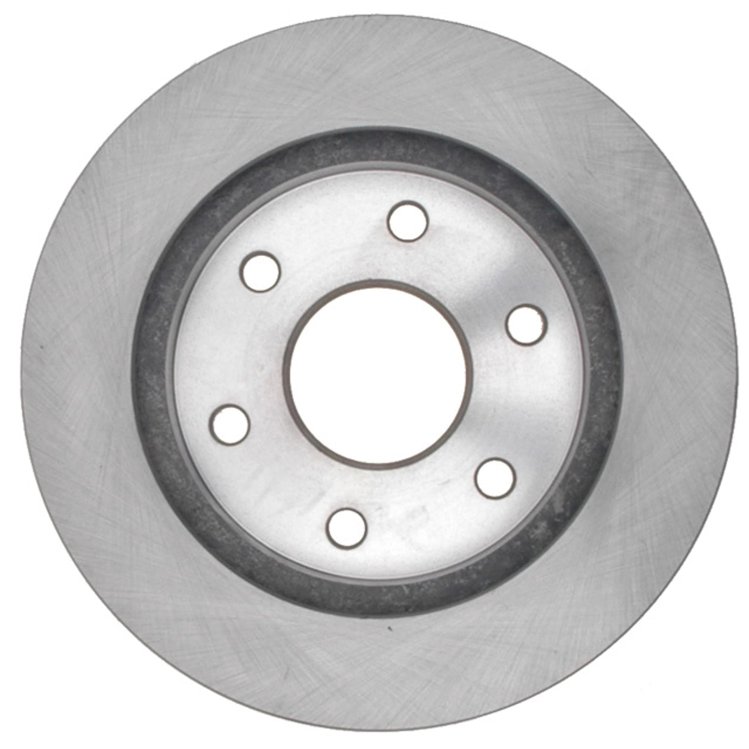 ACDelco Silver 18A925A (19241877) Non-Coated Front Disc Brake Rotor