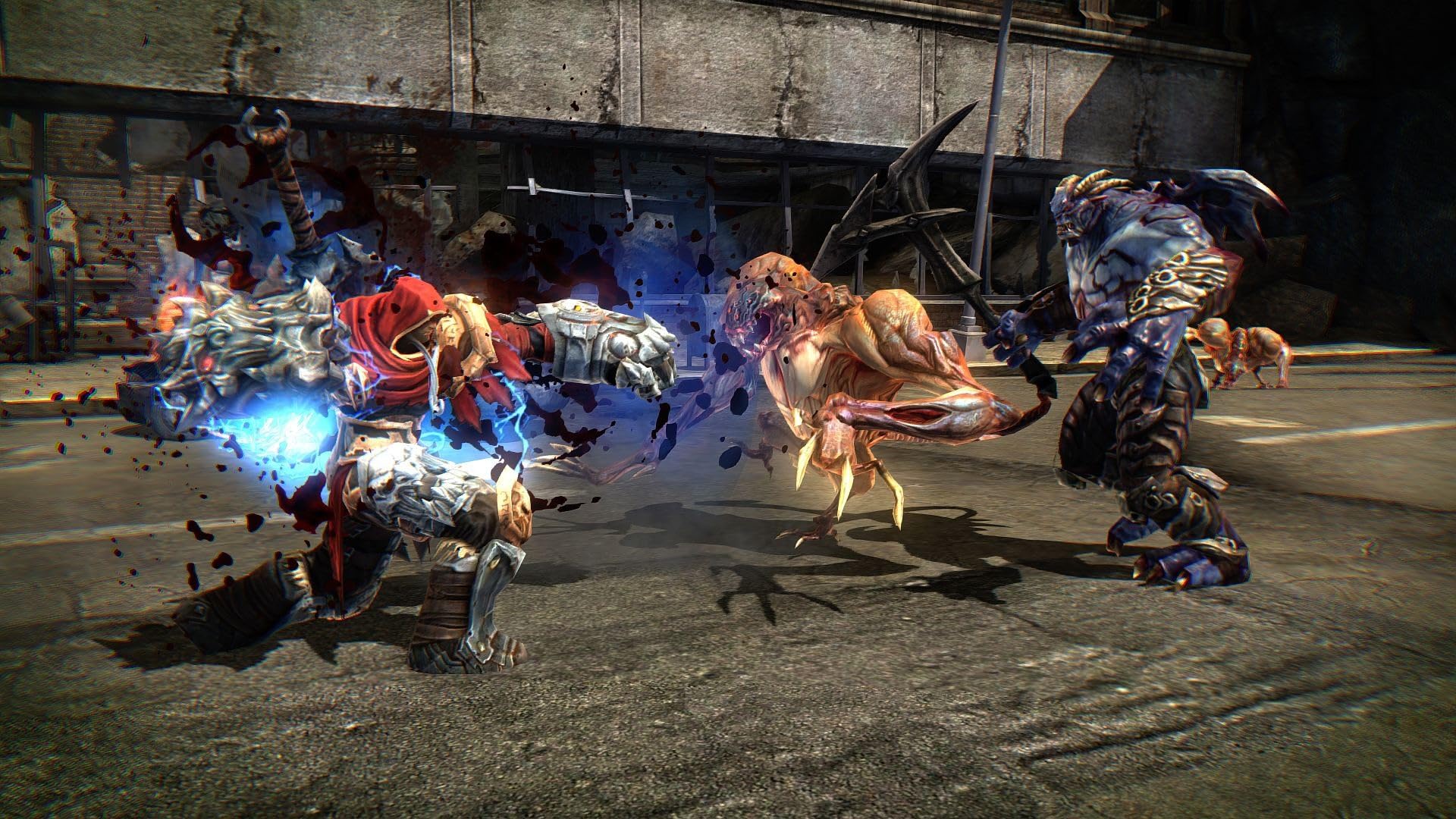 Darksiders: Warmastered Edition (Nintendo Switch)