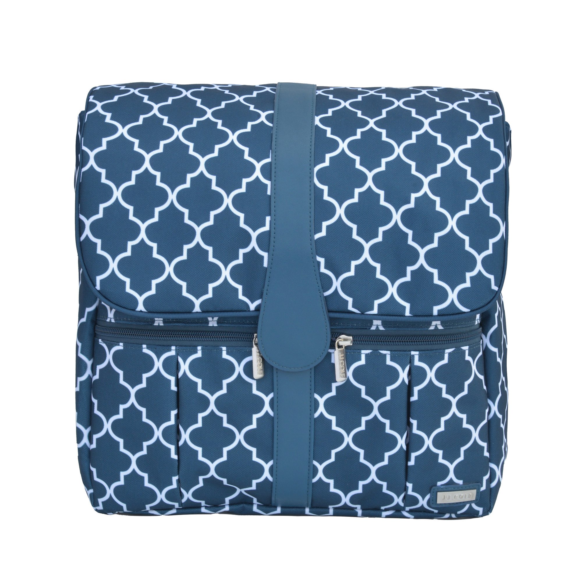 JJ Cole Backpack Diaper Bag, Navy Arbor