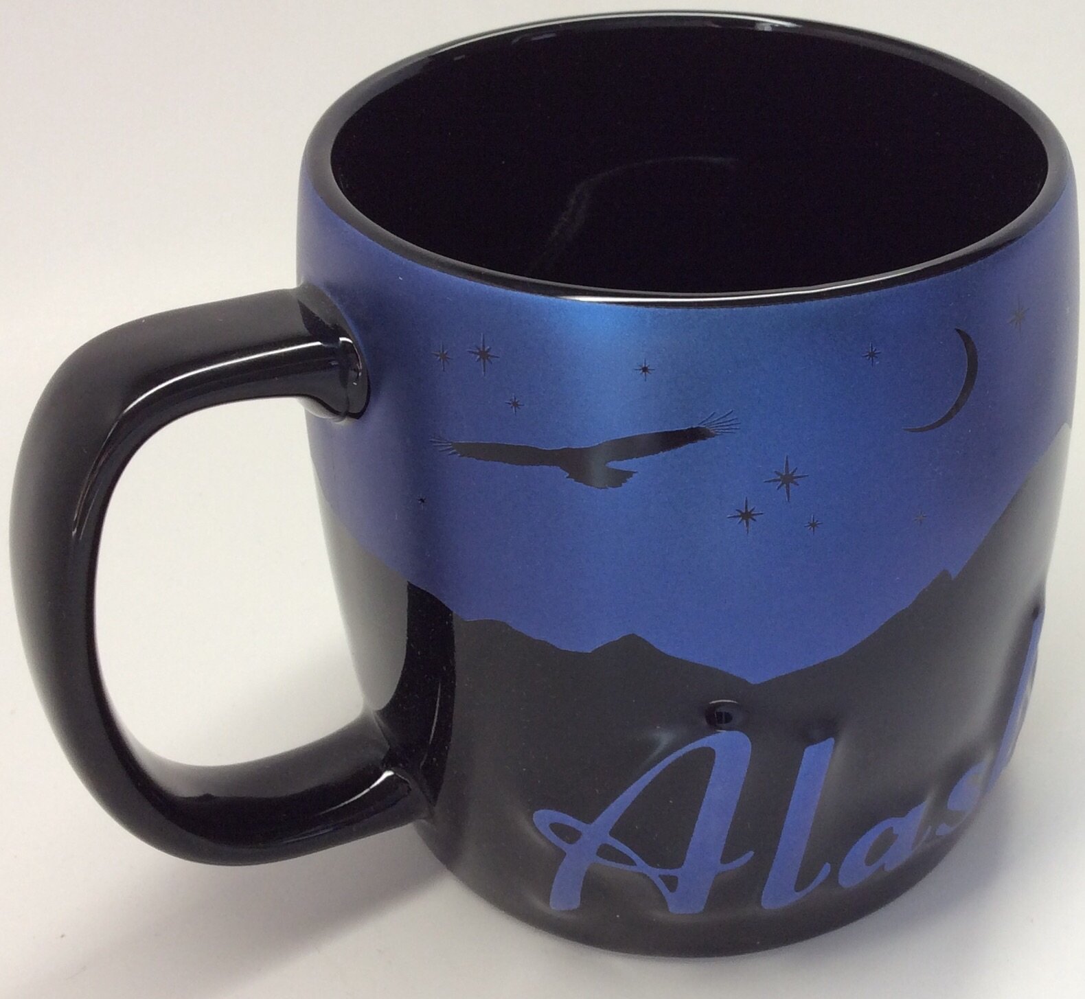 Americaware Huge 24oz Alaska Night Sky Mug Stunning