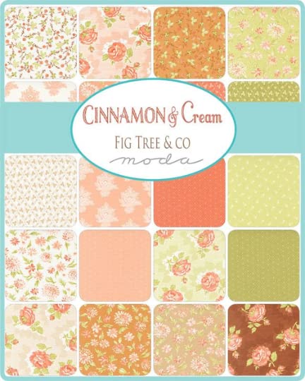 Cinnamon & Cream Charm Pack 20450PP by Fig Tree from Moda by The Pack