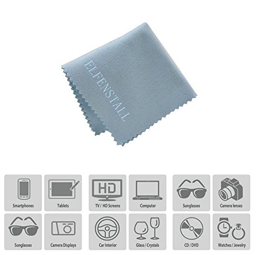 Elfenstal- 10pcs Mini Clear 5ml 1/6OZ Atomizer Fine Mist Empty Glass Bottle Spray Refillable Fragrance Perfume Scent Sample Bottle 1pc Clean Cloth for Travel Party Makeup Tool 2pcs 3ml Free Pipette