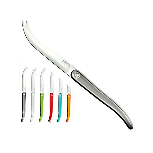 Laguiole cheese knife - 6 translucent colors
