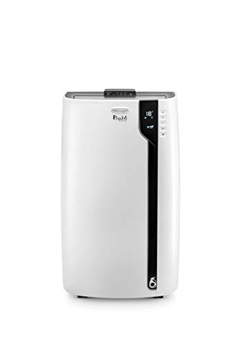 De'Longhi Pinguino Deluxe Portable Air Conditioner, 600 sq. ft, White