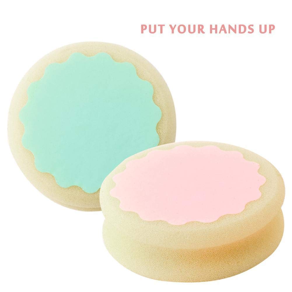 5pcs Painless Hair Removal Magic Sponge, Hair Removal For Legs, Arm, Soft Foam, Reusable, Makeup Remover