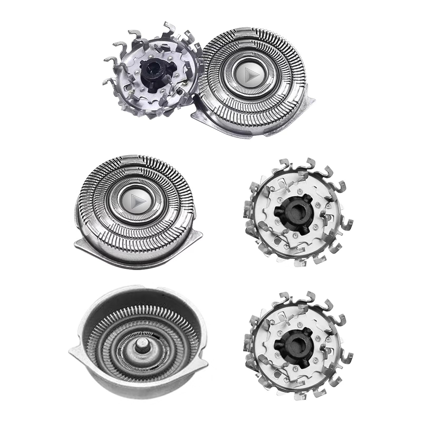 NEW Set of 3 Premium Replacement Shaver heads for SpeedXL SmartTouchXL HQ9 Razors