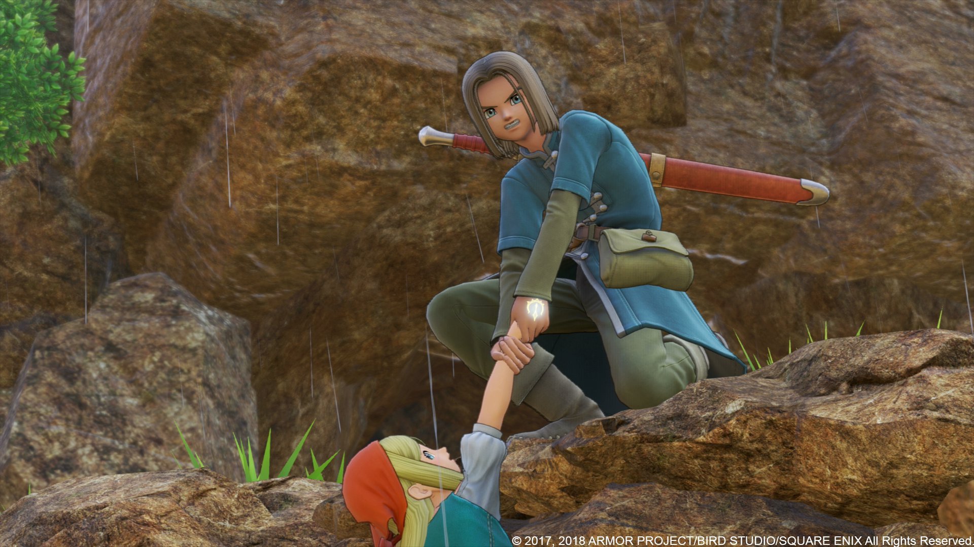 Dragon Quest XI Echoes Of An Elusive Age (PS4)