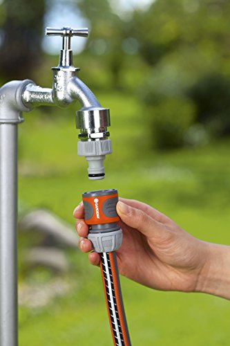 Gardena 18215-20 Standard Hose Connector - Orange