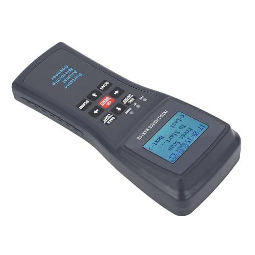 Animal Microchip Tag Scanner Advanced ID Reader Long Range Handheld Pet Chip ID Scanner for Animal Shelter (#1)