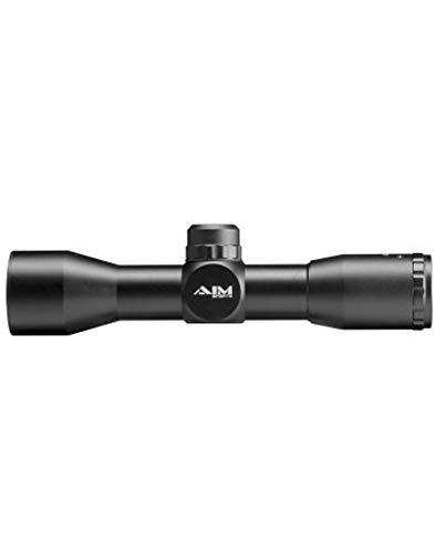 AIM SPORTS 4X32 Compact Mil-Dot Scope with Rings