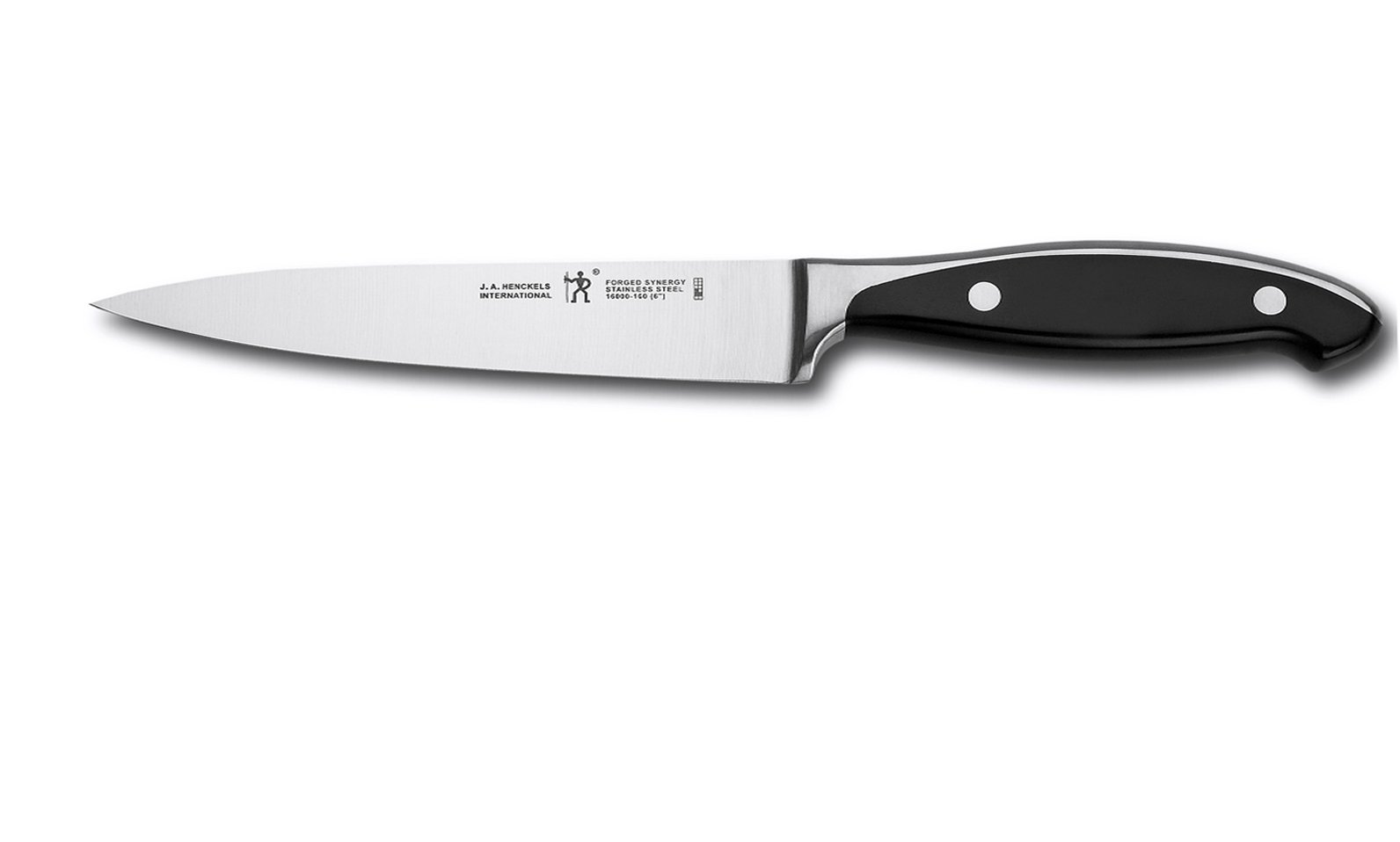 J.A. Henckels International Forged Synergy 4-Piece Starter Knife Set with 8-Inch Bread Knife