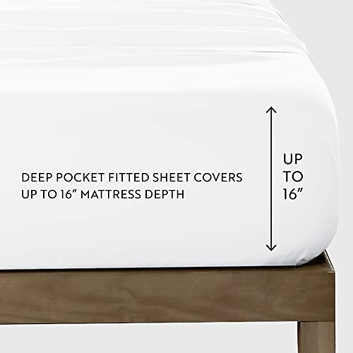 Linen Market 4 Piece Full Bedding Sheet Set (Aqua Vine) - Sleep Better Than Ever with These Ultra-Soft & Cooling Bed Sheets for Your Full Size Bed - Deep Pocket Fits 16" Mattress