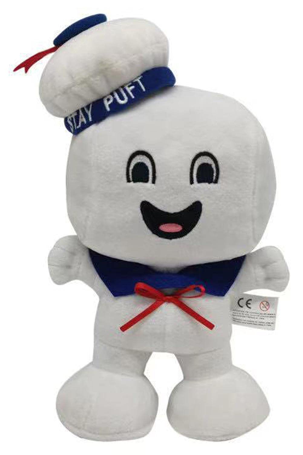 Emisorn Anime White Marshmallow Plush Doll Cosplay Figure Plush Doll Stuffed Toys Figures Cute Cartoon Pillows for Children
