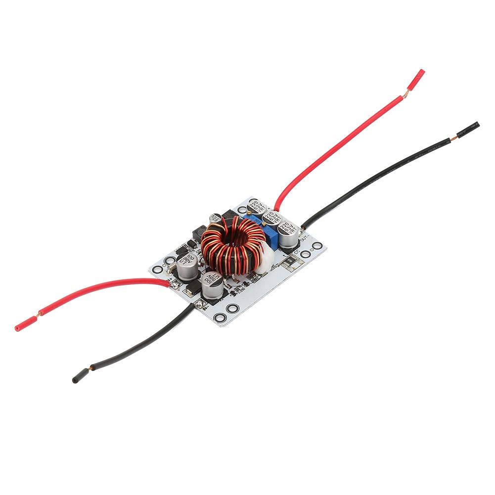 Oumefar 10.5-70V to 2.5-58V Step Up Down Module 10A 180W DC Boost Voltage Converter Adjustable Boost Converter Module for LED Driver