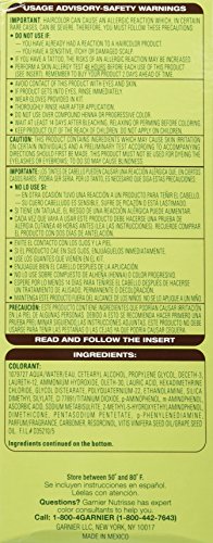 Garnier Nutrisse Ultra Color Nourishing Permanent Hair Color Cream, B4 Caramel Chocolate (1 Kit) Brown Hair Dye (Packaging May Vary)