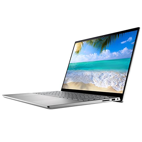 Dell Newest Inspiron 7420 2-in-1 Laptop, 14" FHD+ Touch Display, 12th Gen Intel Core i5-1235U, 16GB DDR4 RAM, 1TB PCIe SSD, FHD Webcam, FP Reader, HDMI, Backlit KB, Wi-Fi 6, Windows 11 Home, Silver