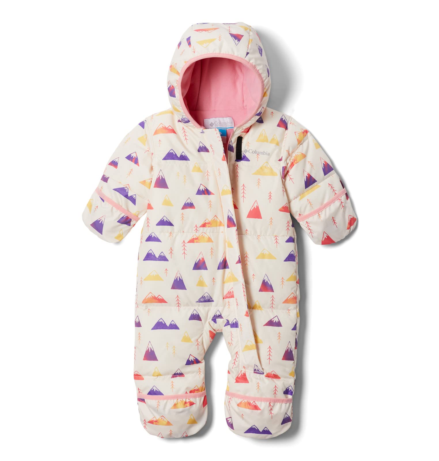 Columbia Baby Snuggly Bunny Bunting, Black Biconic, 12/18