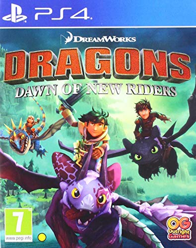 Dragons Dawn of New Riders (PS4)