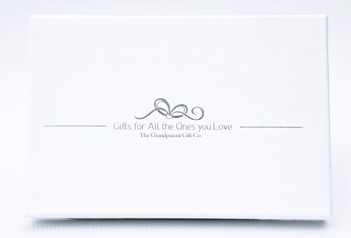 Grandparent Gift Co. First Grandchild Brag Book or Photo Album for New Grandparents