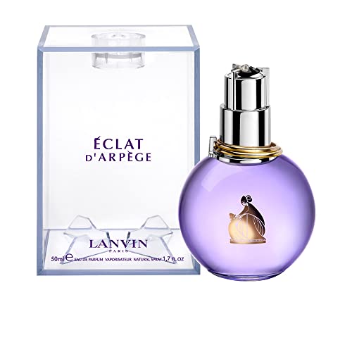 LANVIN Eclat d'Arpege Eau de Parfum - Long Lasting Fragrance with notes of Lilac, Peach & Amber - Fruity & Floral - 1.7 fl. oz.
