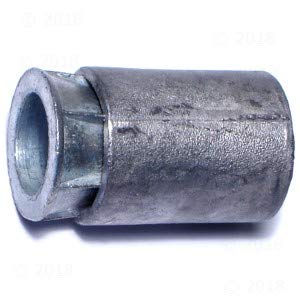 Hard-to-Find Fastener 014973281298 Lead Machine Screw Anchors, 3/8-16, Piece-50