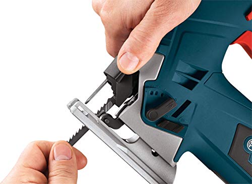 BOSCH 120-Volt Top-Handle Jigsaw Kit JS365 Blue, 6.5 Amp