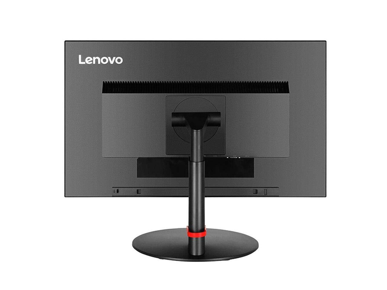 Lenovo ThinkVision T24i 24" Full HD WLED LCD Monitor Raven Black 250 Nit Brightness IPS Technology, 1920 x 1080, HDMI, VGA, DisplayPort, USB Hub HDMI