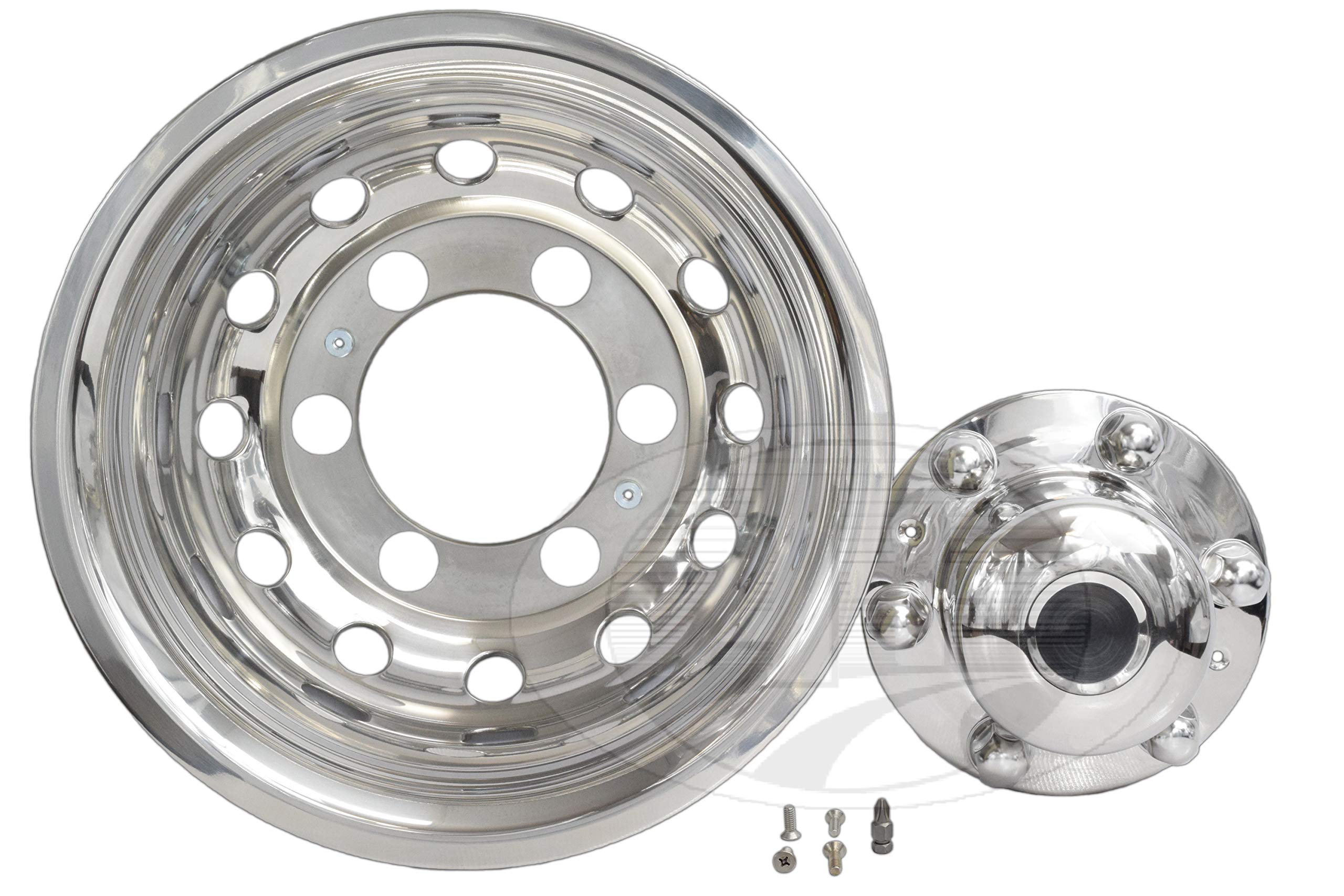 A+ 16β Stainless Steel Front Wheel Simulator for Ford Transit 2015~up β Set of 4