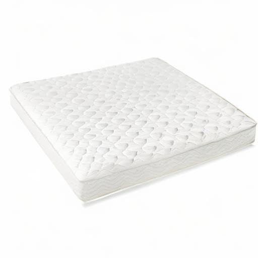 Best Price Mattress 6 Inch Tight Top Innerspring Mattress - Comfort Foam Top with Bonnell Spring Base, CertiPUR-US Certified Foam, TwinXL, White