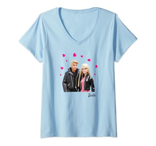 Barbie Ken Taken V-Neck T-Shirt