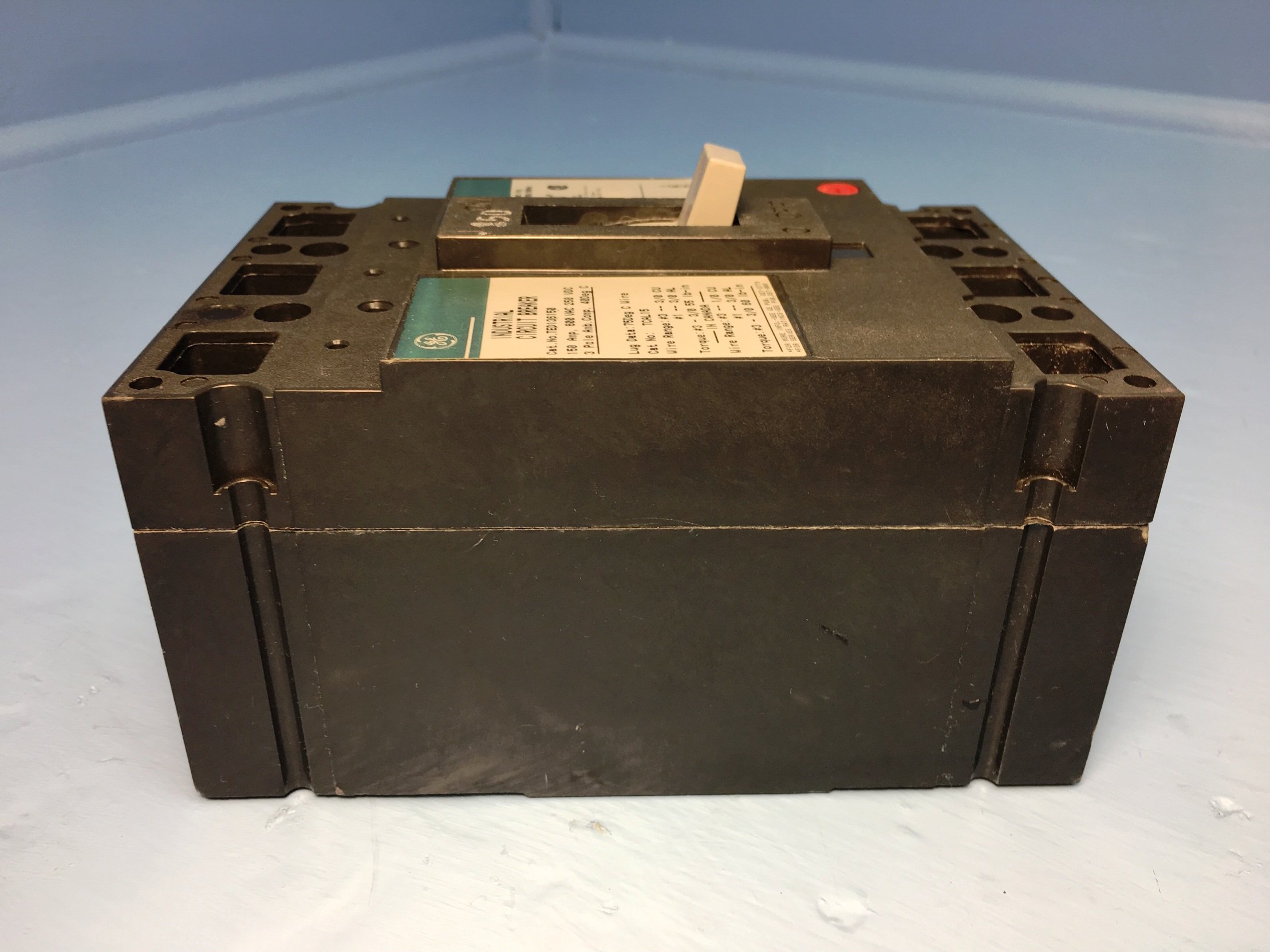 General Electric - Ted136150 Circuit Breaker - 3 Pole 600Vac 150A Breaker