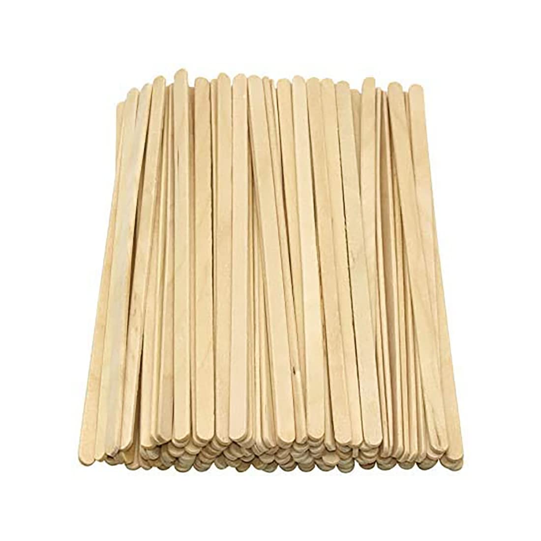 ForPro Professional Collection Premium Wood Applicators, Non-Sterile, Hair Removal Waxing, Petite, 4.5β L x .375β W, 500-Count