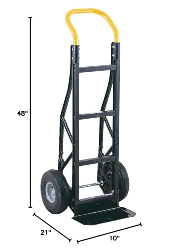 Harper Nylon Hand Truck - 21"Wx48"H