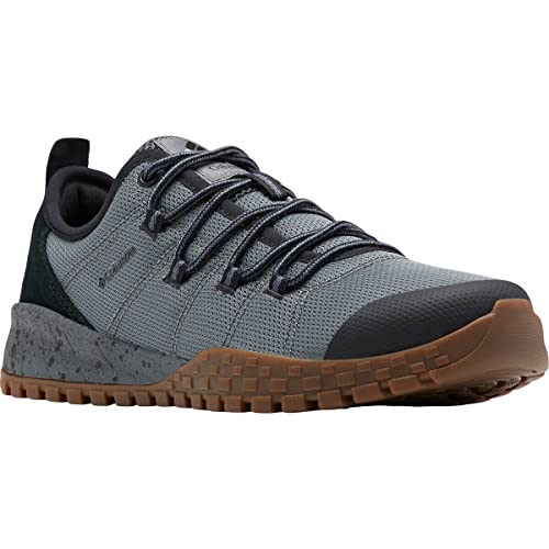 Columbia Men's Fairbanks Low Shoe Graphite/Black, 12 M