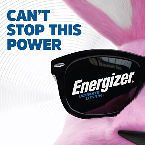 Energizer AA Batteries, Ultimate Double A Battery Lithium, 12 Count