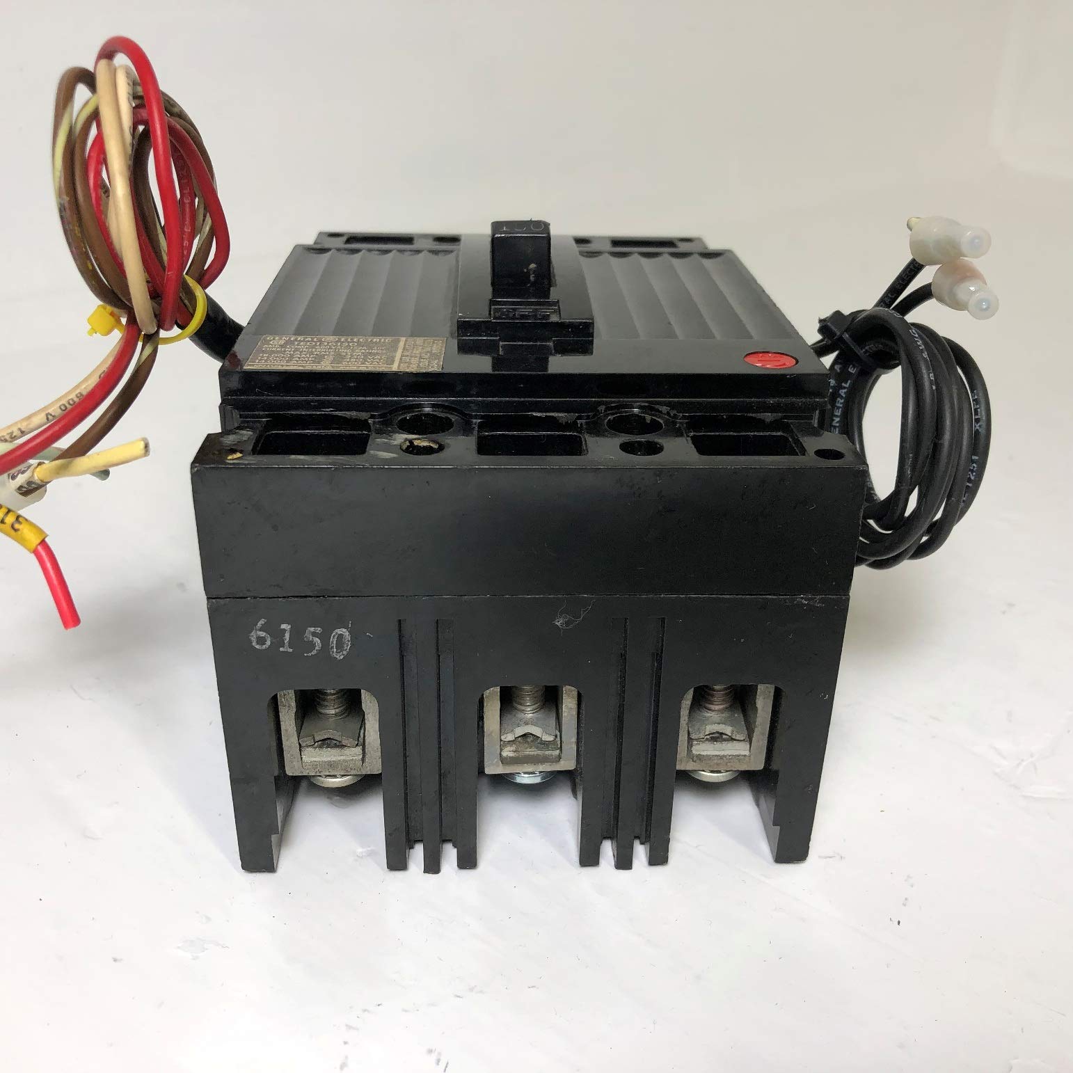 General Electric - Ted136150 Circuit Breaker - 3 Pole 600Vac 150A Breaker