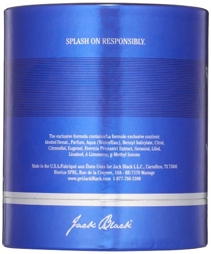 Jack Black , Blue Mark Eau de Parfum, 3.4 Fl Oz