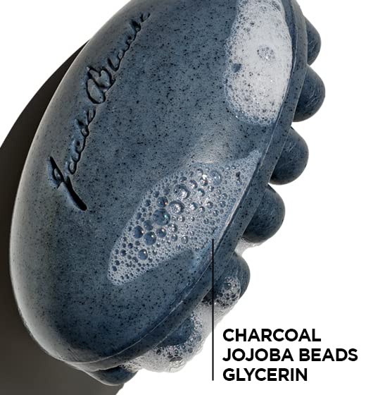Jack Black, Charcoal Body Bar Massaging Soap, 4.75 oz