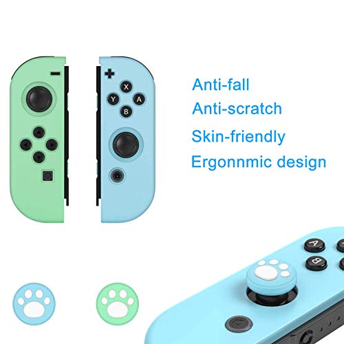 Accessories Kit Bundle for Switch Case Kit for Nintendo Switch Carrying Edition with Carrying Storage Case , Screen Protector, Joy-Con Protective Cover, Games Holder, Thumb Caps