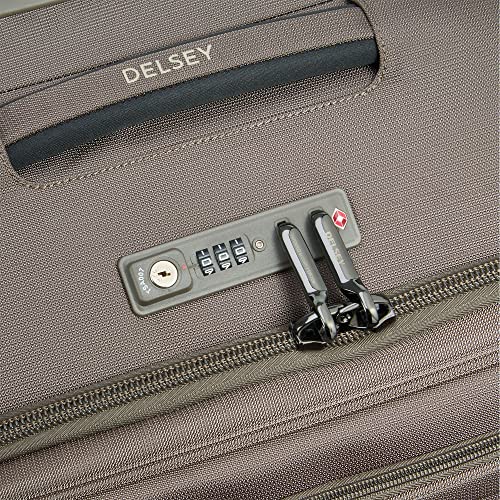Delsey Paris Unisex Adults’ Modern, Moka, L (71cm-83.61L)