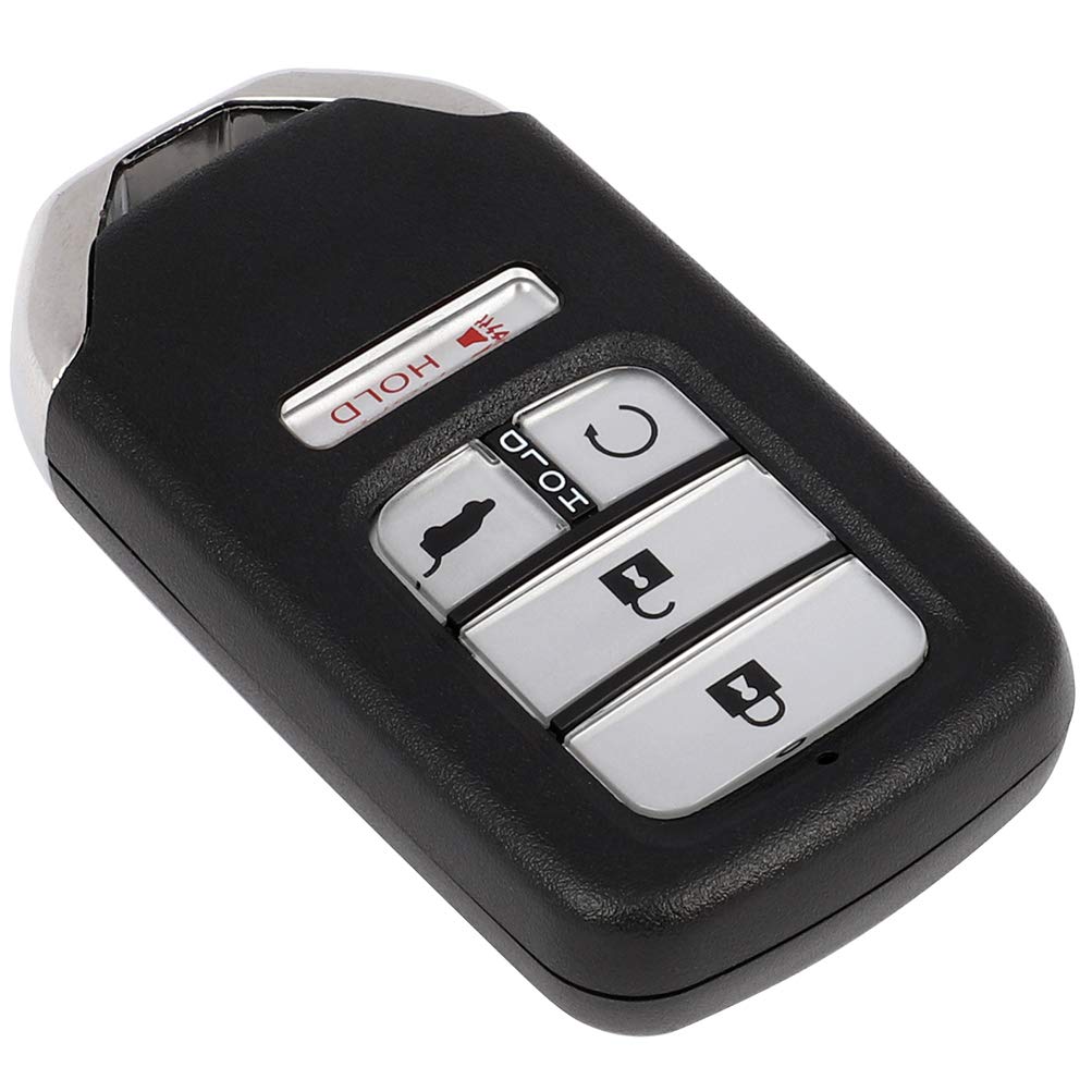 Aintier for Smart Key Keyless Entry Remote Compatible for 2017-2019 for Honda for CR-V 2016-2019 for Honda for Pilot Key Fob Replacement for KR5V2X 1X Key Fob
