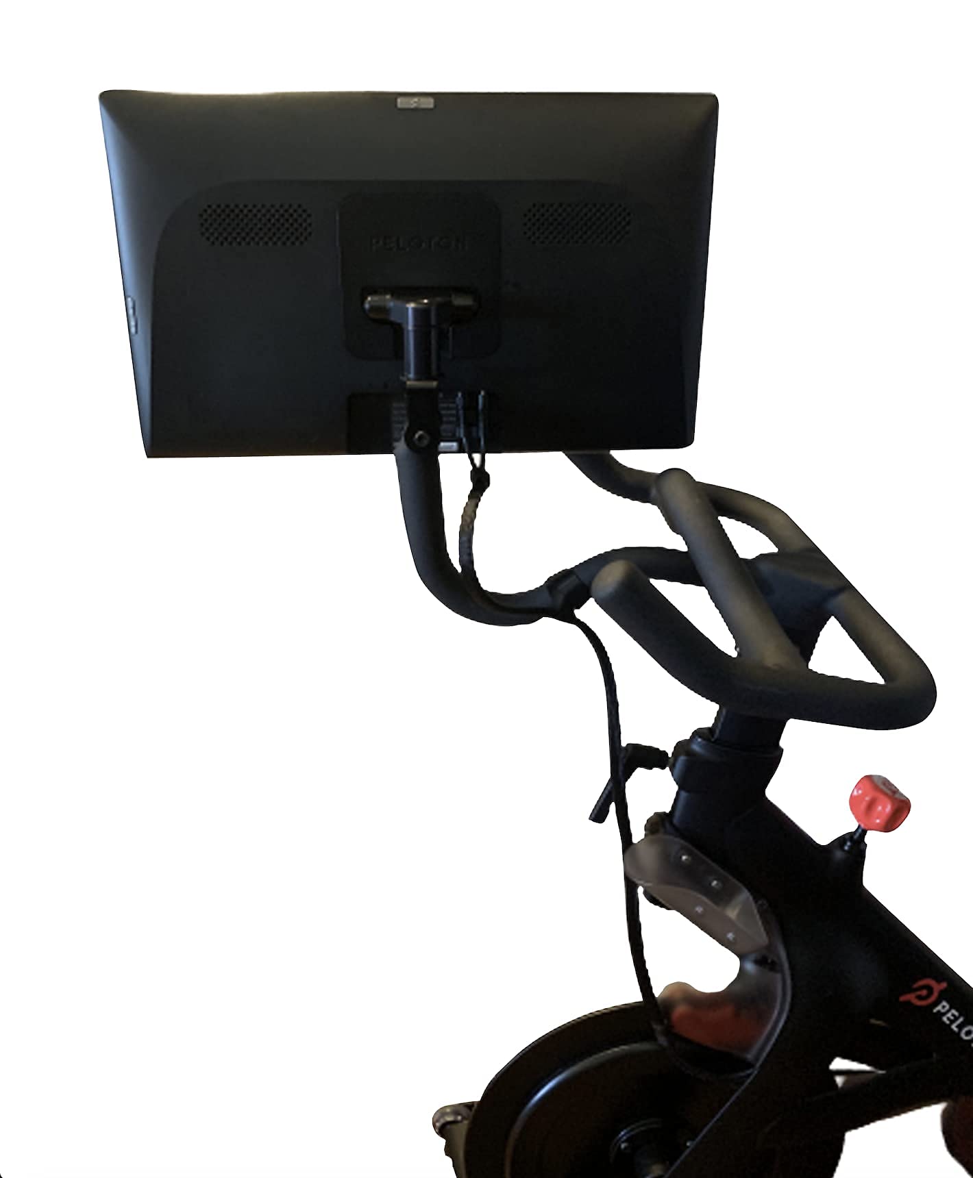 Accessory to Turn Peloton Bike Screens. Designed and Made in The USA.