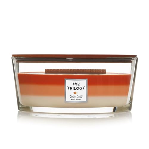 WoodWick Pumpkin Gourmand Ellipse Candle