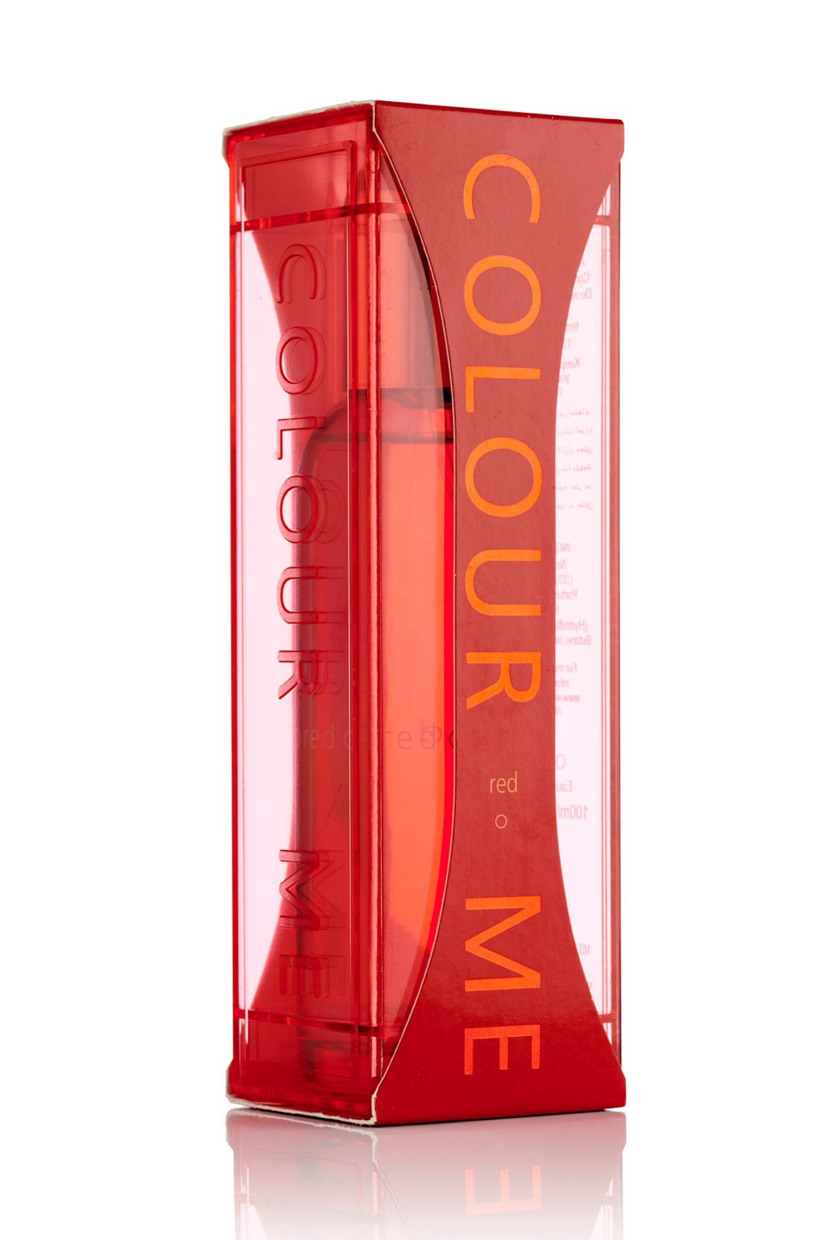 Colour Me Red by Milton-Lloyd - Perfume for Women - Chypre Floral Scent - Opens with Freesia, Peony, and Bergamot - Blended with Jasmine - For Extraordinary, Elegant Ladies - 3.4 oz EDP Spray