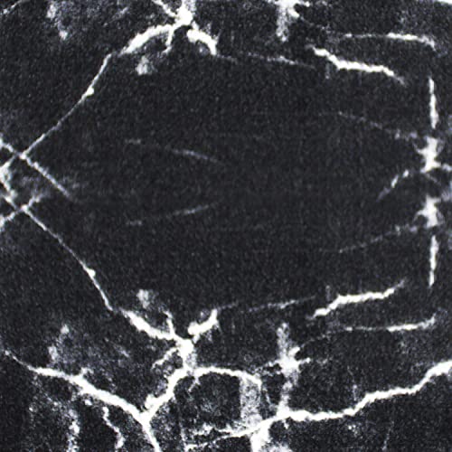 Comfii Home Venice Collection Area Rug - Non-Slip Rubber Backing – Anti Skid for Bedroom, Living Room, Dining Room, Doormat - Trendy and Unique Abstract Design (5x8 ft, Marble)