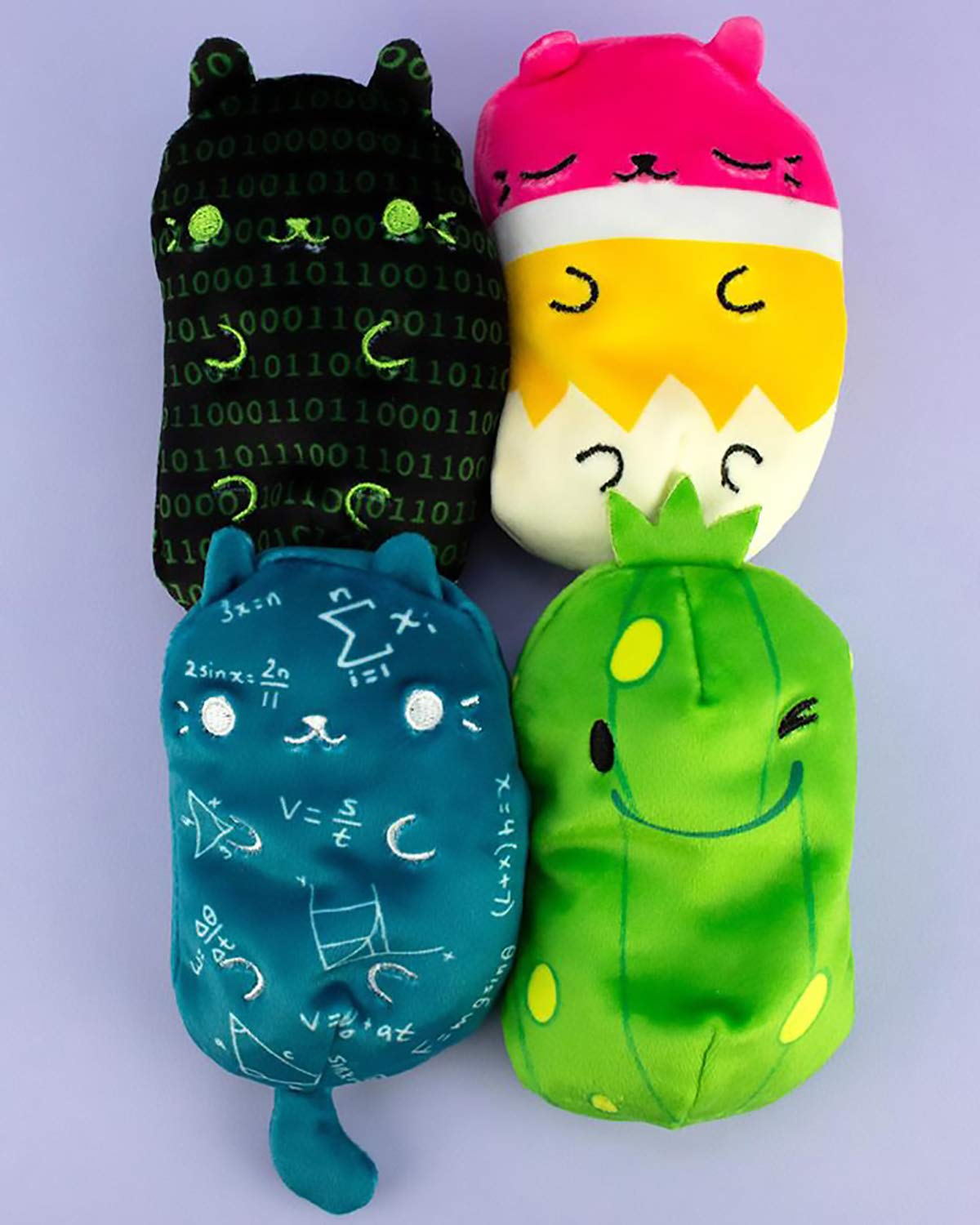 Cats vs Pickles Smarty Exclusive Character 4-Pack with Surprise Pickle! (CVP1004PM-7)