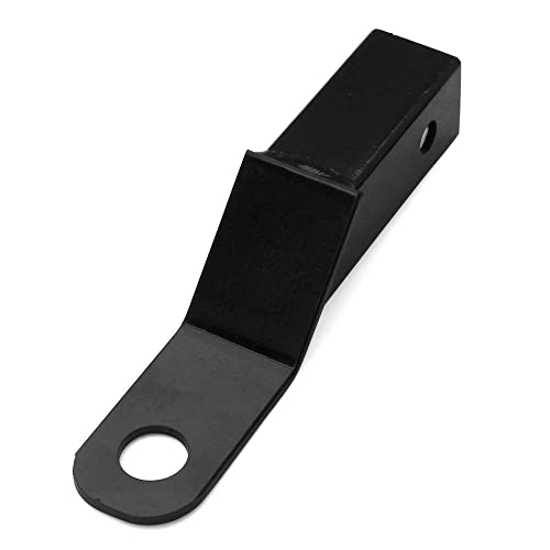 Lonwin Golf Cart Rear Seat Trailer Hitch with Receiver for Footrest-Club Car,EZGO,Yamaha