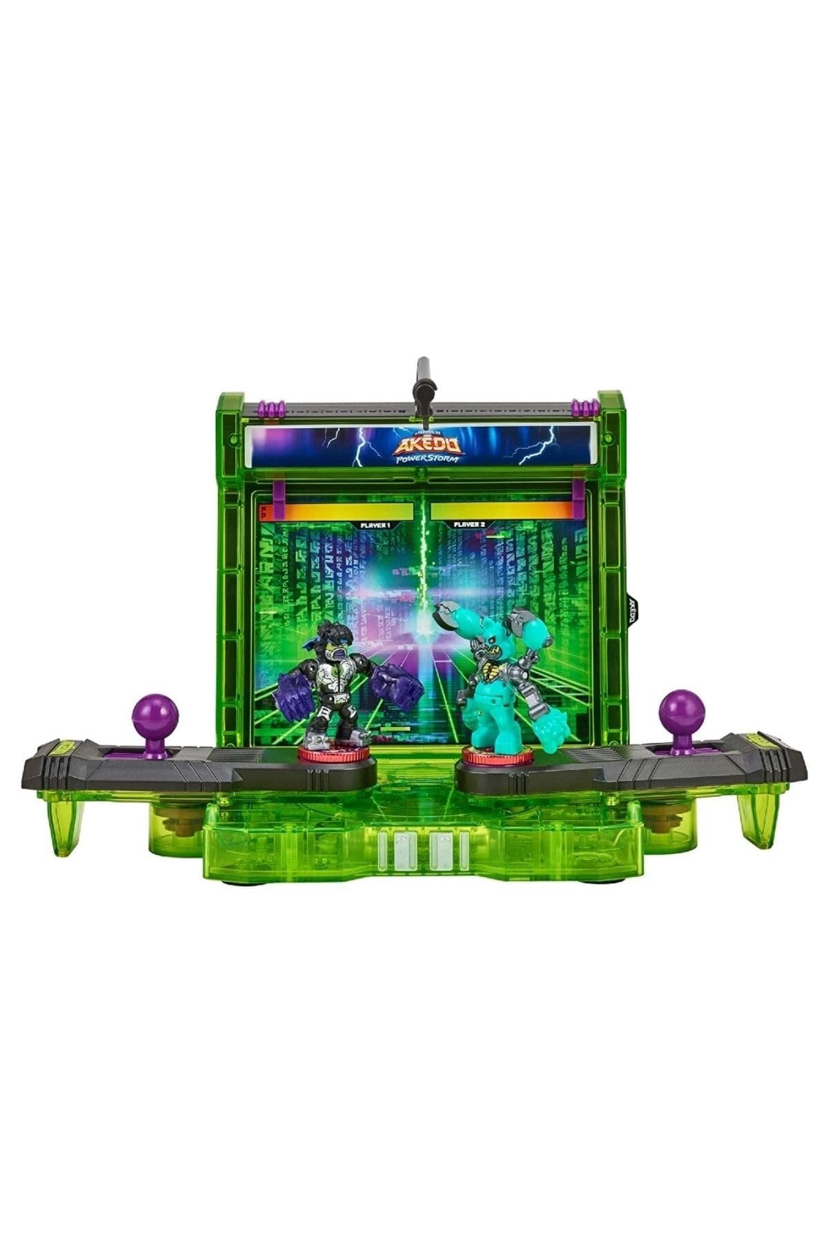 Legends of Akedo Powerstorm | Ultimate Battle Arena with 35+ Battle Sound Effects and 2 Exclusive Battling Mini Figures