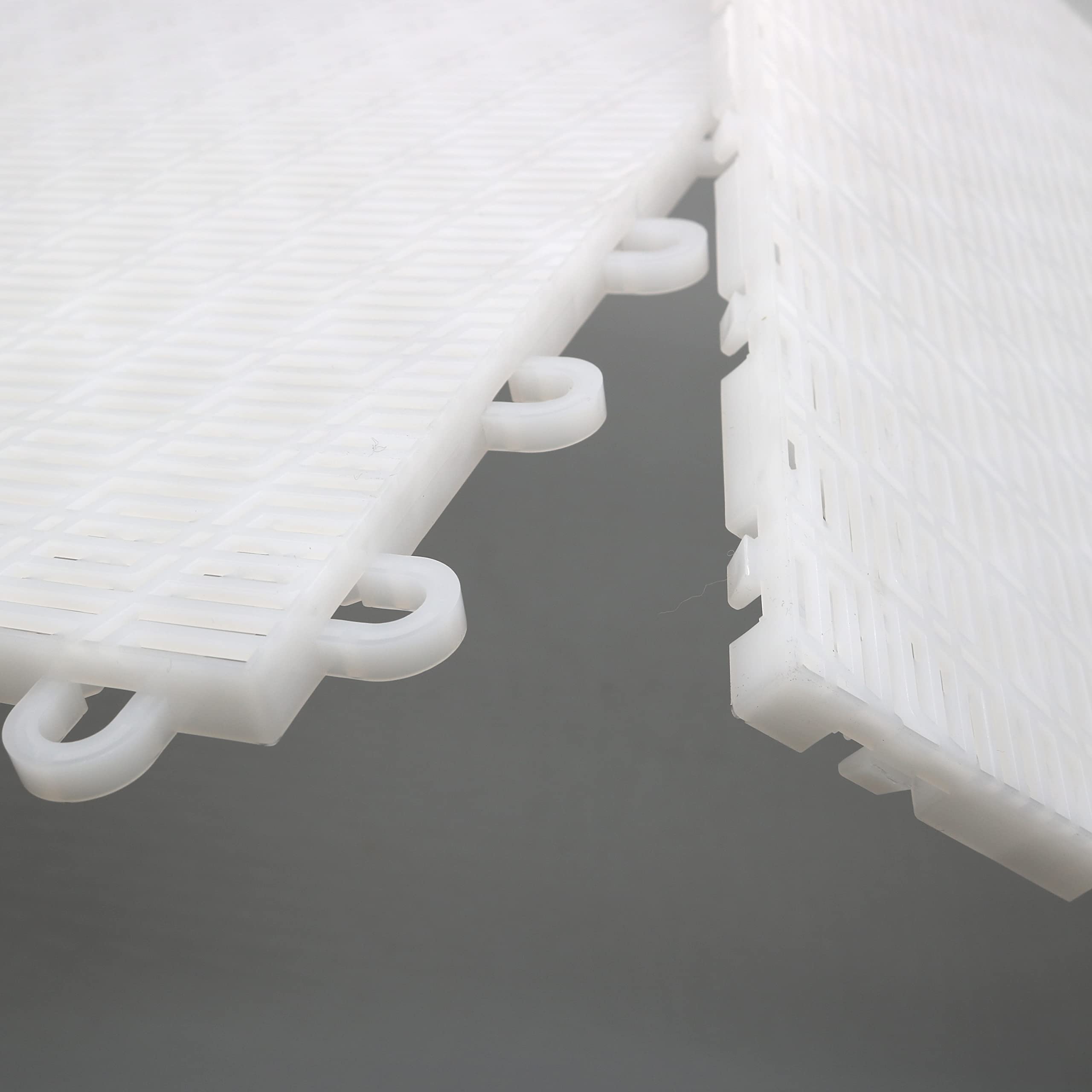 ACCUFLI Hockey Dryland Flooring Tiles 12 Tiles Pack – Slick Inter-Lockable Surfaces for Hockey Training